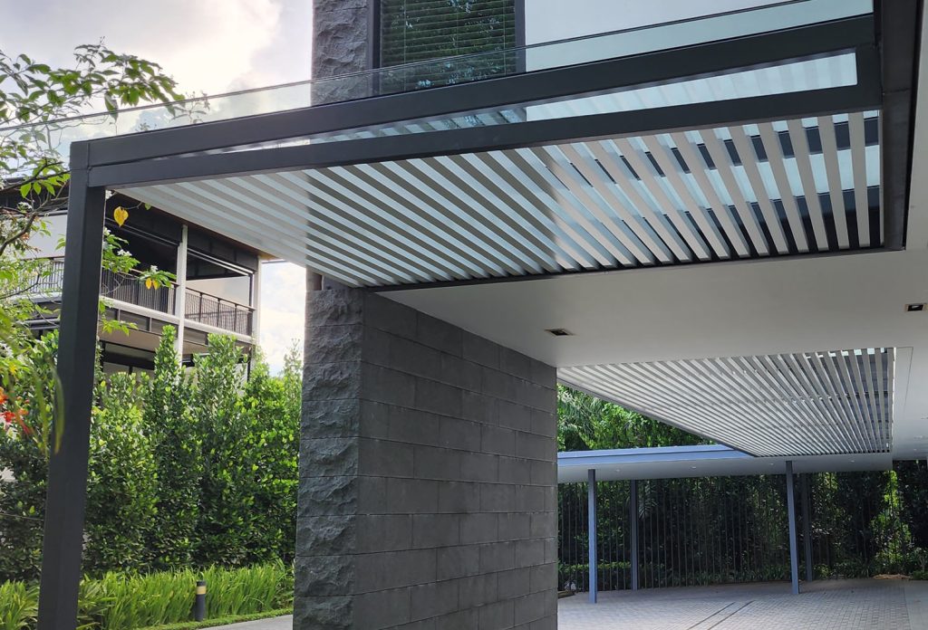 Stylish Glass Roof Singapore | Glass Roofing Solutions