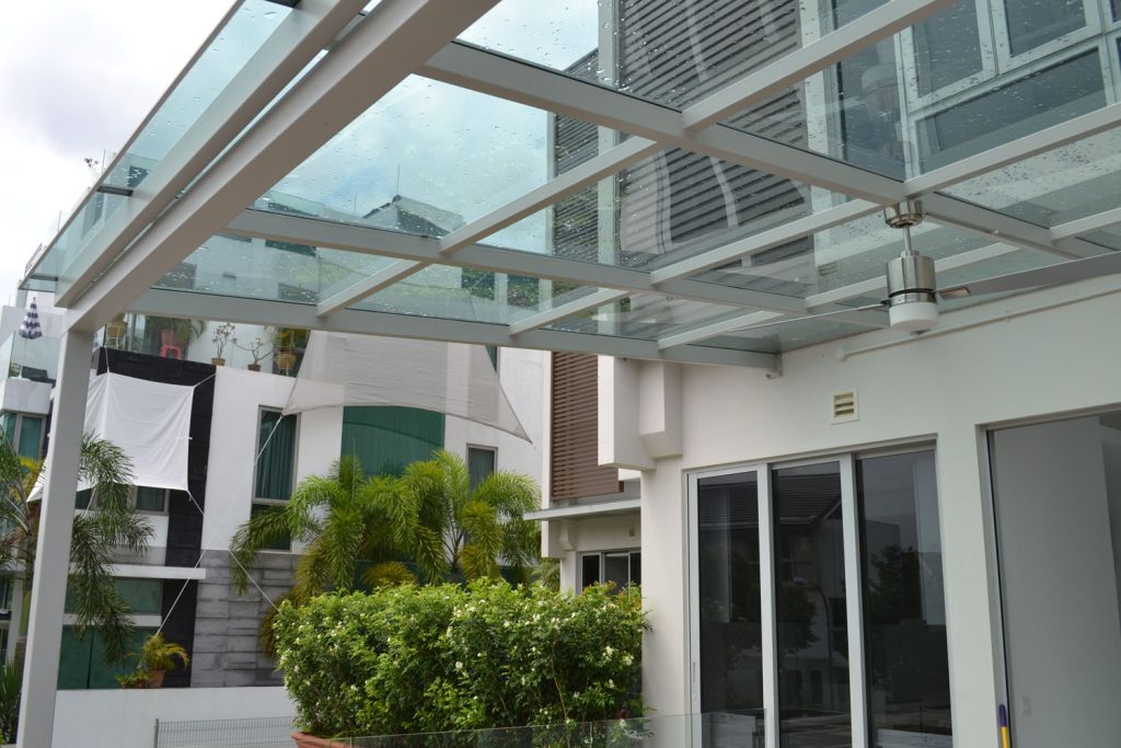 Stylish Glass Roof Singapore | Glass Roofing Solutions