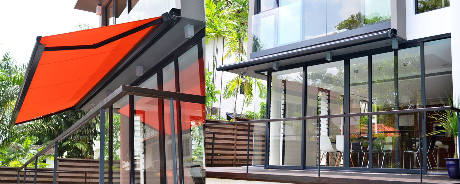 Zip Track Blinds Singapore | Outdoor Zip Blinds for Balcony