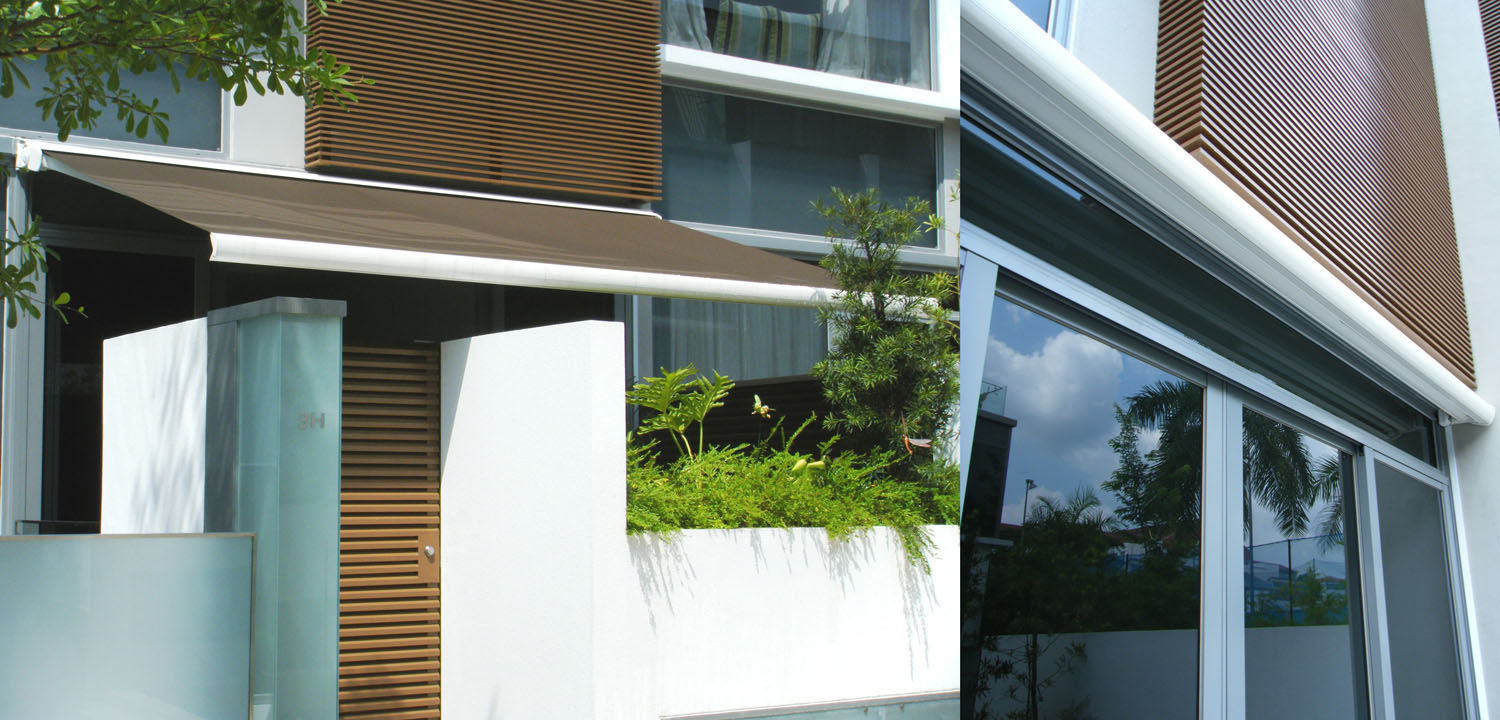Zip Track Blinds Singapore | Outdoor Zip Blinds for Balcony